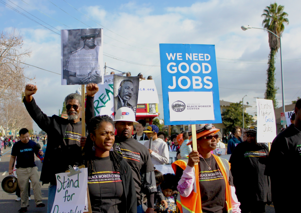 Donate - Los Angeles Black Worker Center