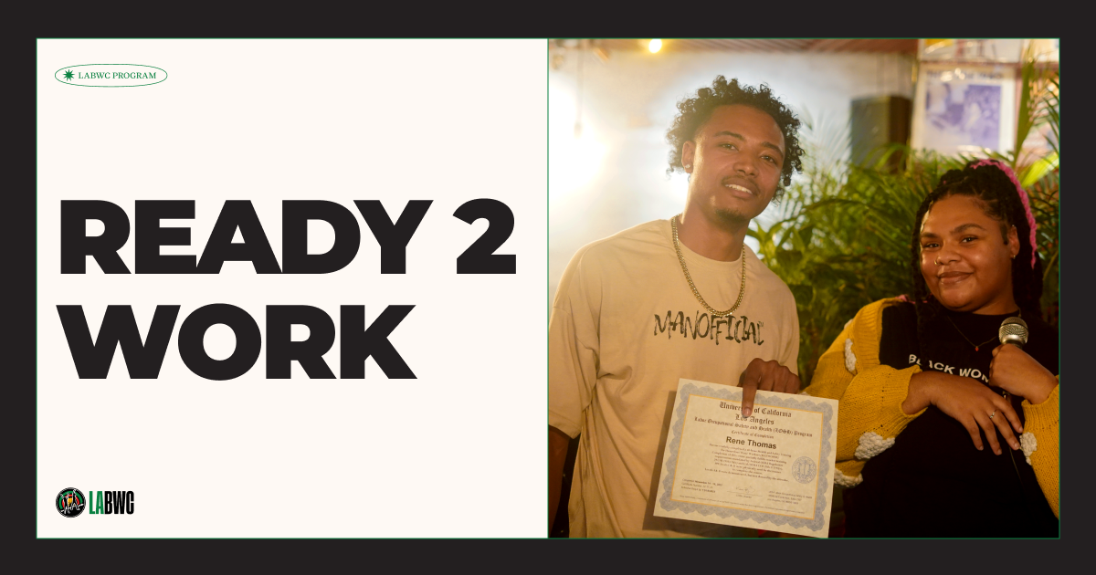 Sub-page: Program (R2W) - Los Angeles Black Worker Center